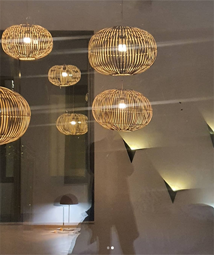 Bamboo Light – Interlace By Fariha